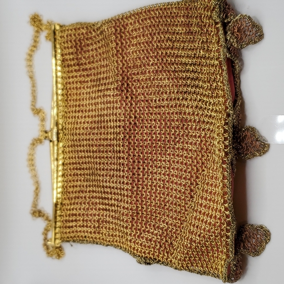 Nancy Bacich | Bags | Nancy Bacich Vintage Unique Designer Sample Coral ...